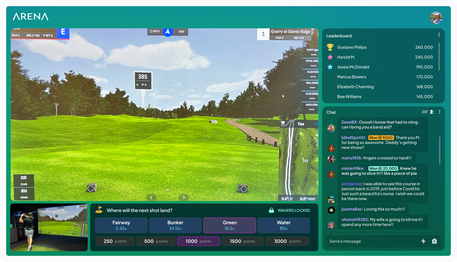 Arena.TV: Power Your Vision with Our Real-Time Streaming Platform